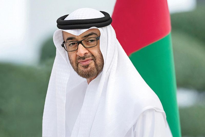 HH Sheikh Mohammed bin Zayed