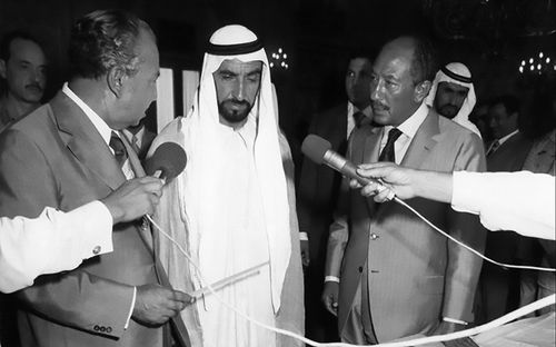 SHEIKH ZAYED BIN SULTAN AL NAHYAN